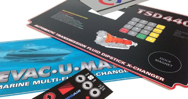 Control Panel, Complete Membrane Switch, and Instrumentation Overlays ...