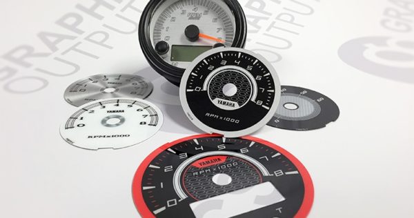 Control Panel, Complete Membrane Switch, and Instrumentation Overlays ...