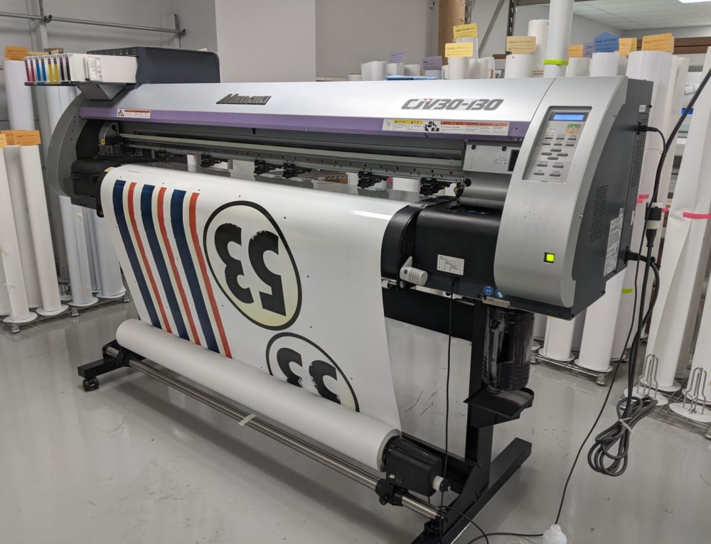 The Difference Between First and Second Surface Printing - Graphics Output