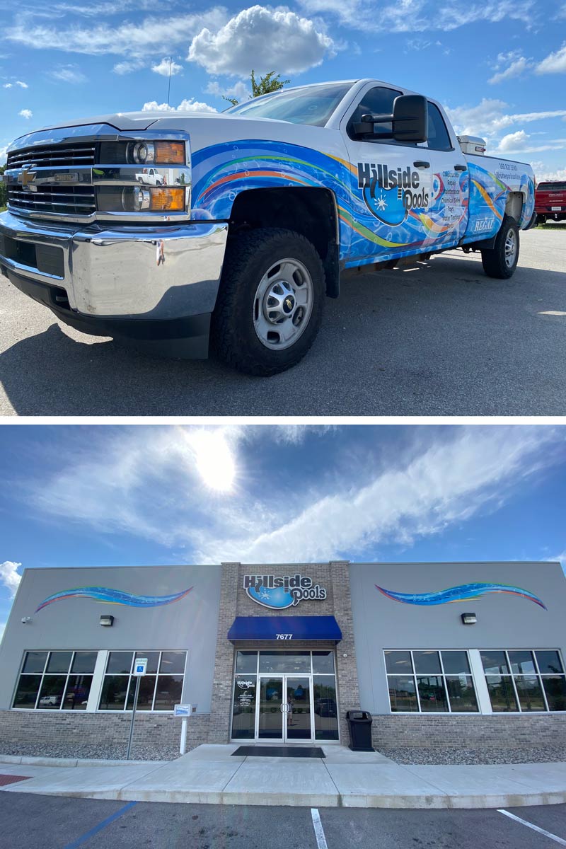 Vehicle wraps get a ton of views, and they’re budget-friendly ...