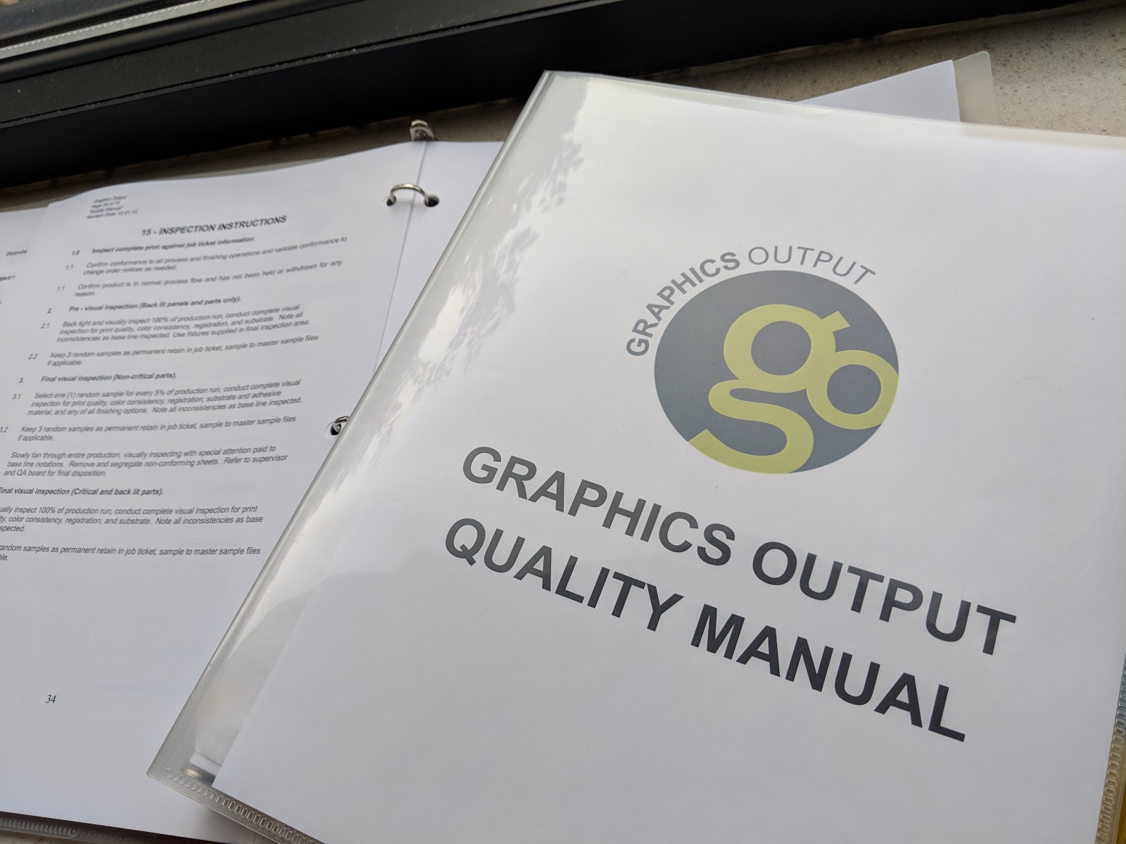 Defining Quality Control Standards :: Part 1 - Graphics Output