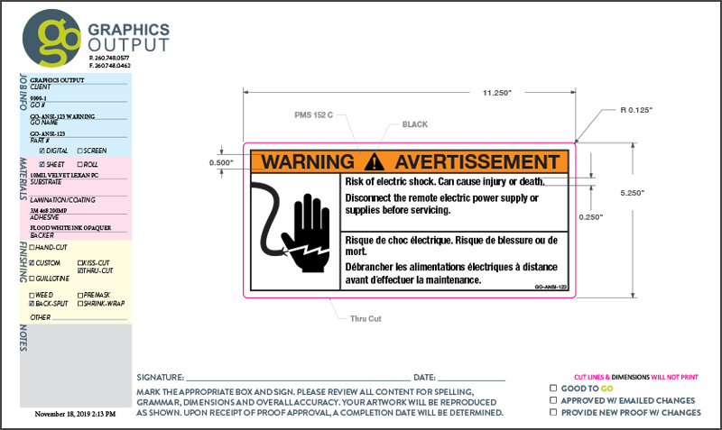 Guidelines for Preparing Art for Printers - Graphics Output