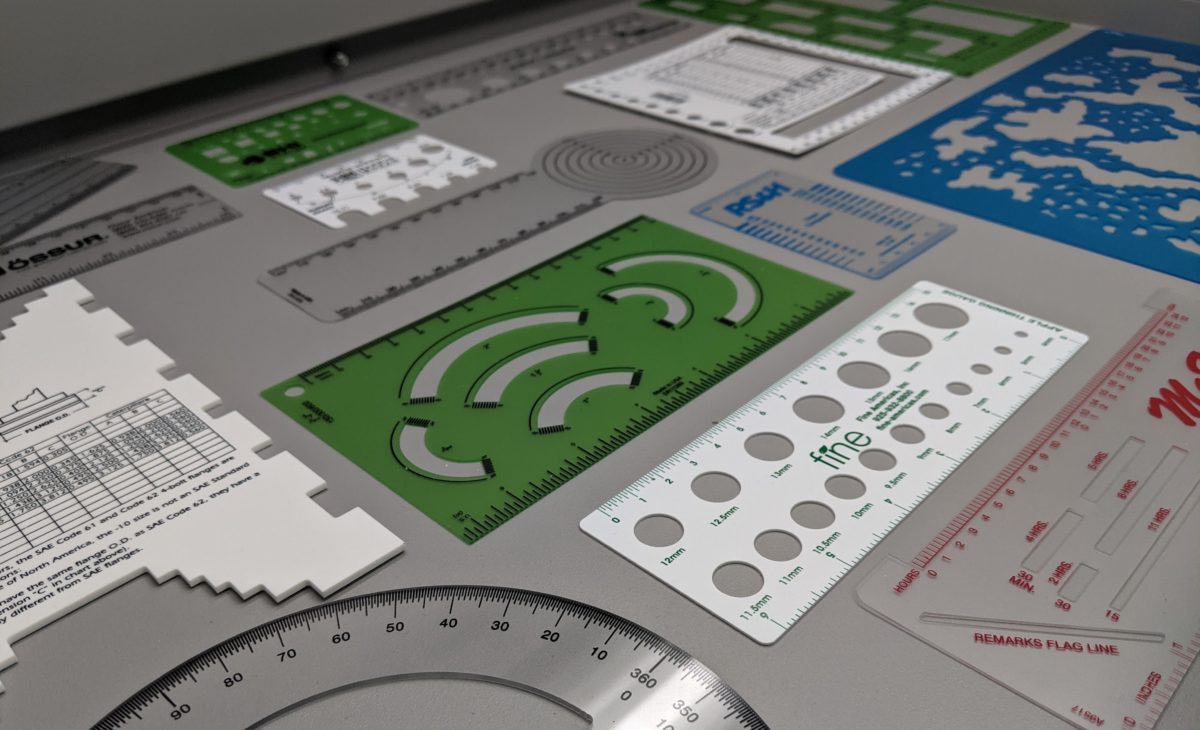 Precision Templates Additional Information - Graphics Output