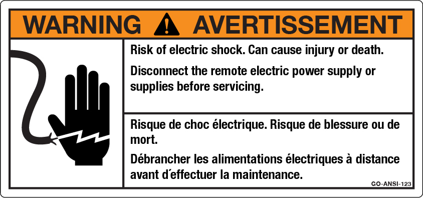 Should my warning labels be multilingual? - Graphics Output