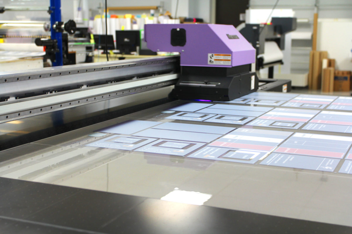The Difference Between First and Second Surface Printing - Graphics Output