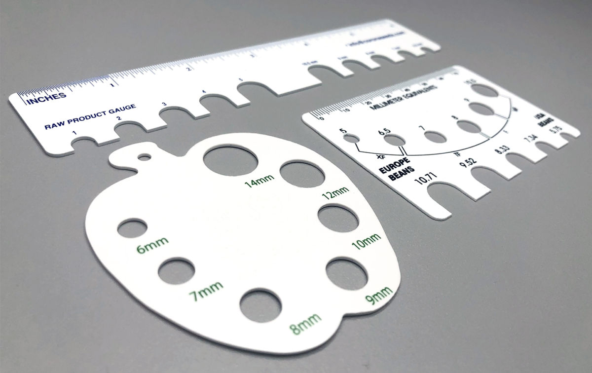 Precision Templates - Graphics Output