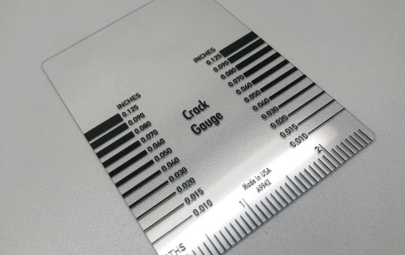 Precision Templates - Gauges - Graphics Output