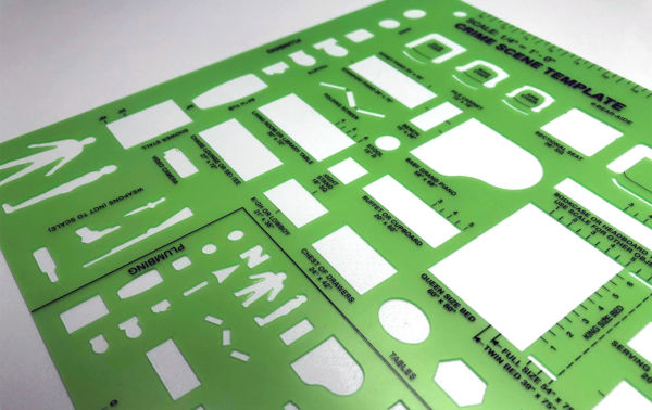 Precision Templates - Crime, Forensics, and Accident Reconstruction ...