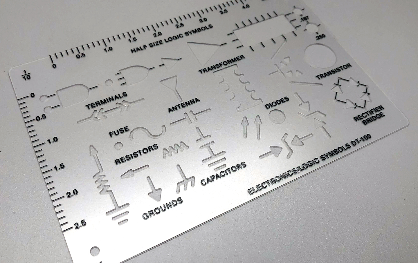 Precision Templates - Communications & Utilities - Graphics Output