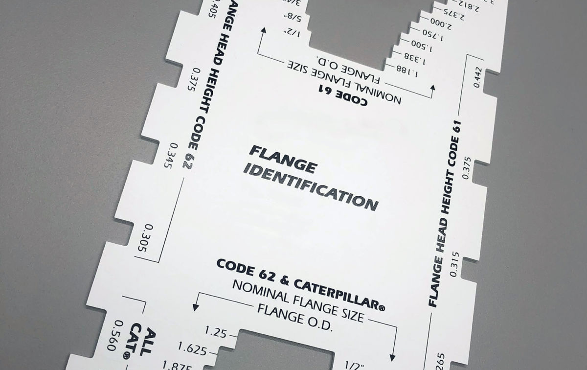 Precision Templates - Gauges - Graphics Output
