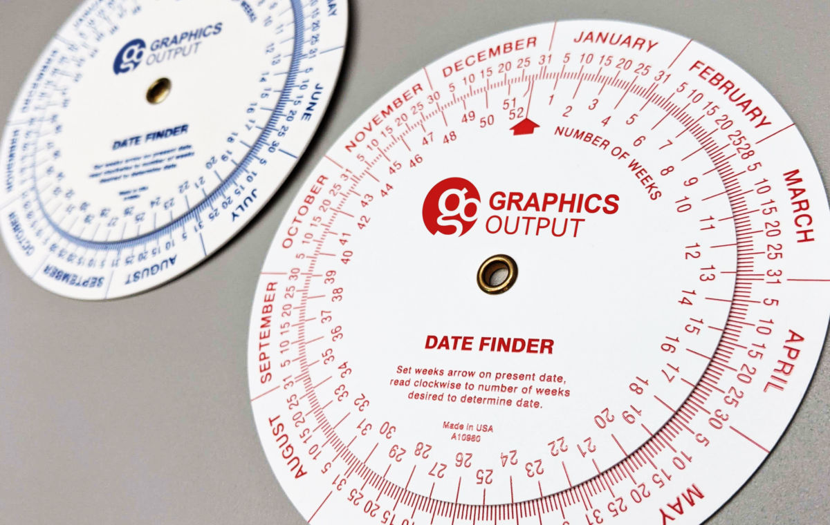Precision Templates - Plastics Wheels and Charts - Graphics Output