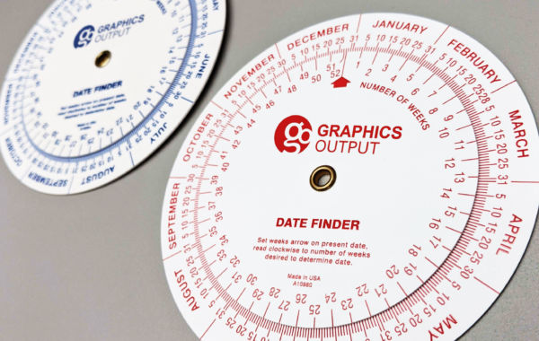 Precision Templates - Plastics Wheels and Charts - Graphics Output