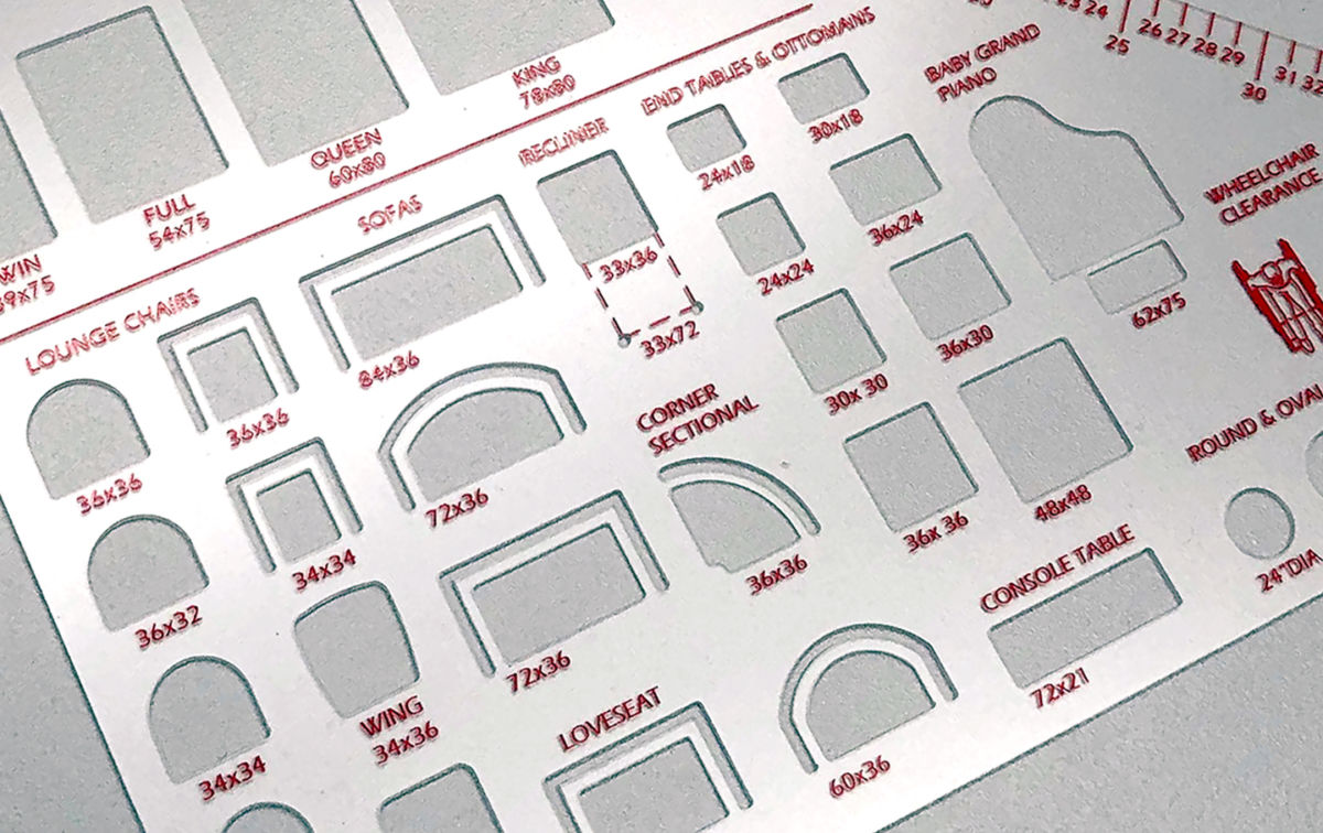 Precision Templates - Kitchen, Bath, Residential, & Office - Graphics ...