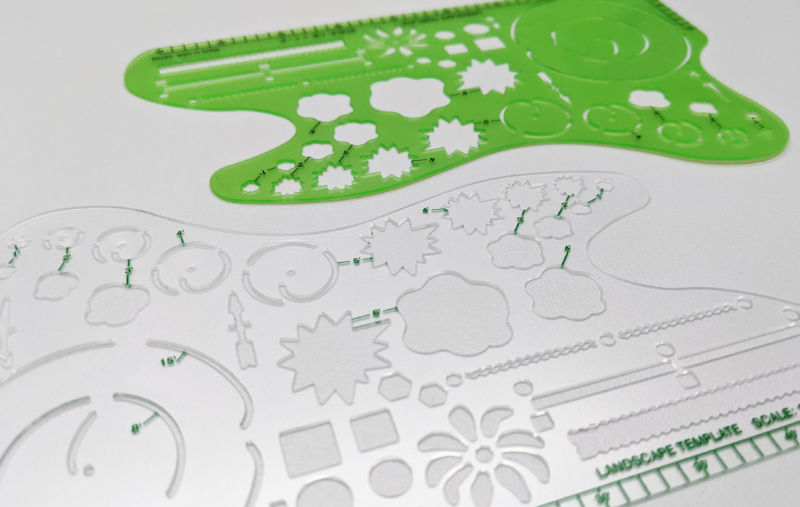 Precision Templates - Lighting & Landscaping - Graphics Output