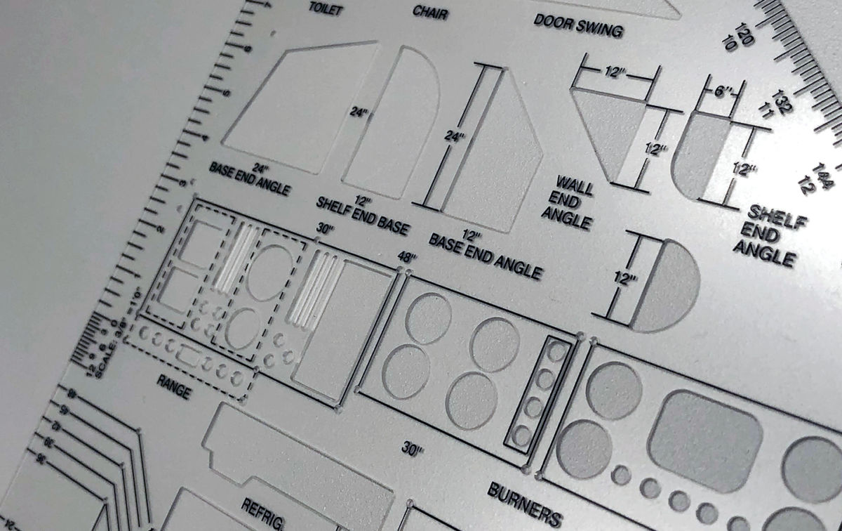 Precision Templates - Kitchen, Bath, Residential, & Office - Graphics ...