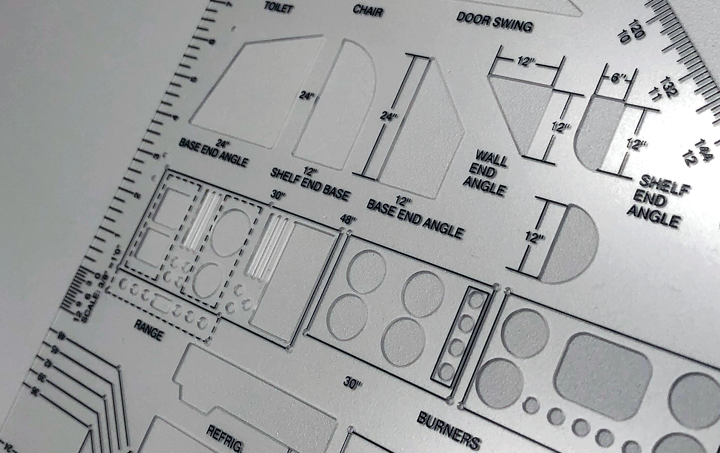 Precision Templates - Kitchen, Bath, Residential, & Office - Graphics ...