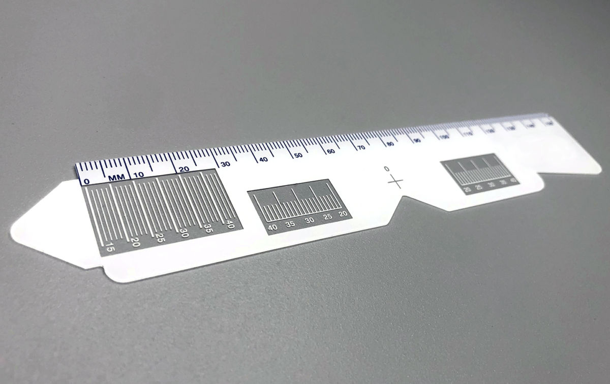 Precision Templates - Rulers - Graphics Output