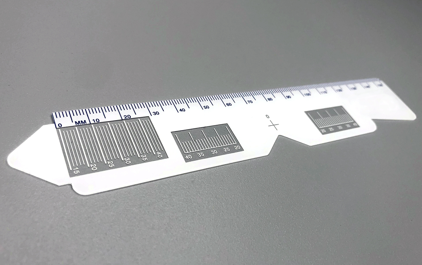 Precision Templates - Rulers - Graphics Output