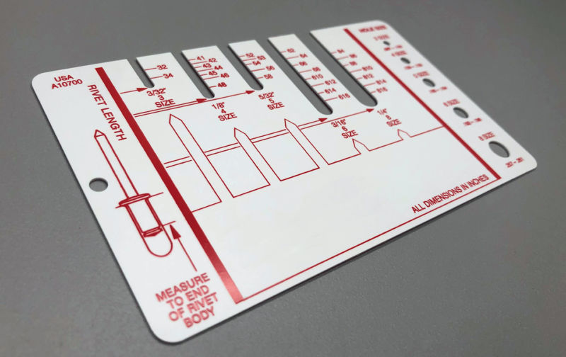 Precision Templates - Gauges - Graphics Output