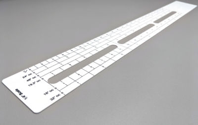 Product Spotlight - Truss Spacing Ruler - Graphics Output