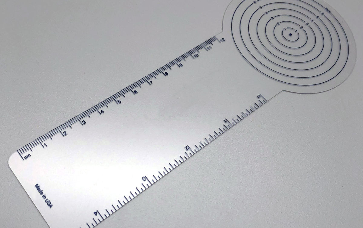 Precision Templates - Gauges - Graphics Output