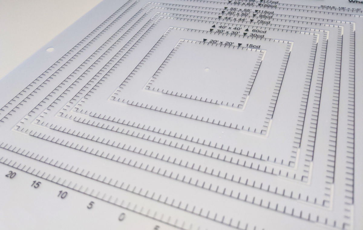 Precision Templates - Lighting & Landscaping - Graphics Output