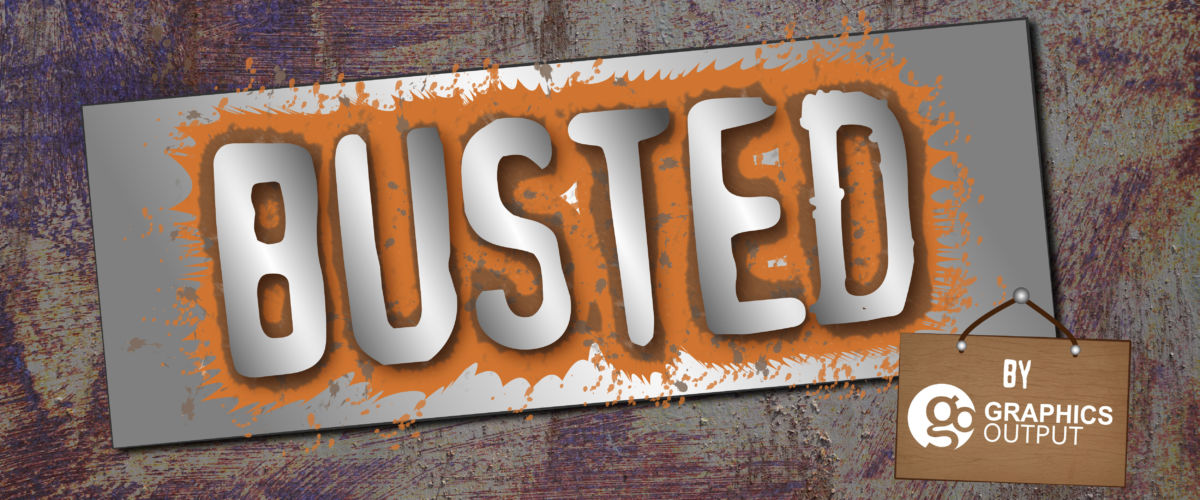 Debunking Print Design Myths - Graphics Output