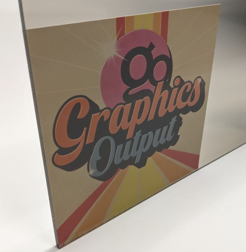 The Difference Between First and Second Surface Printing - Graphics Output