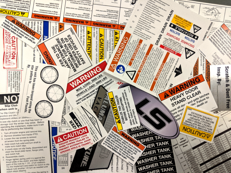 The Difference Between First and Second Surface Printing - Graphics Output