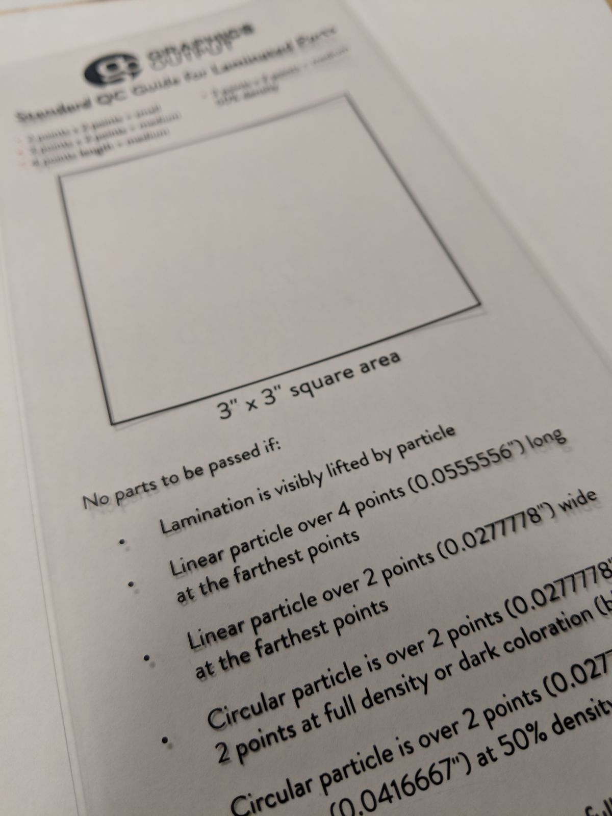 Visual Inspection Gauges: The Secret to Easy Quality Checks - Graphics ...