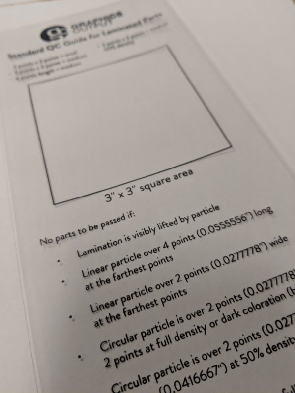 Visual Inspection Gauges: The Secret to Easy Quality Checks - Graphics ...