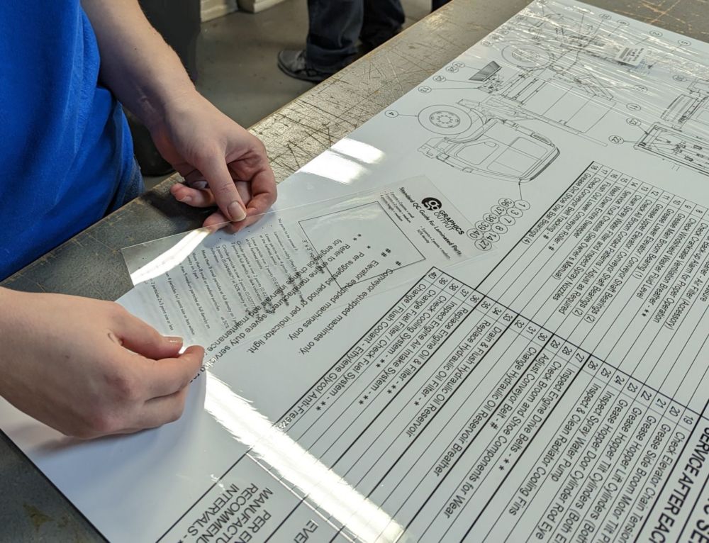 Keeping Engineering Drawings Up To Date - Graphics Output