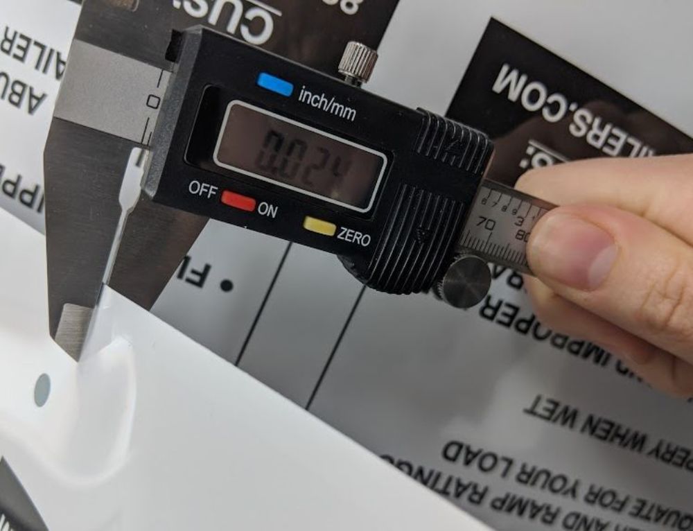 Being Transparent on which Decals to Choose for Glass - Graphics Output