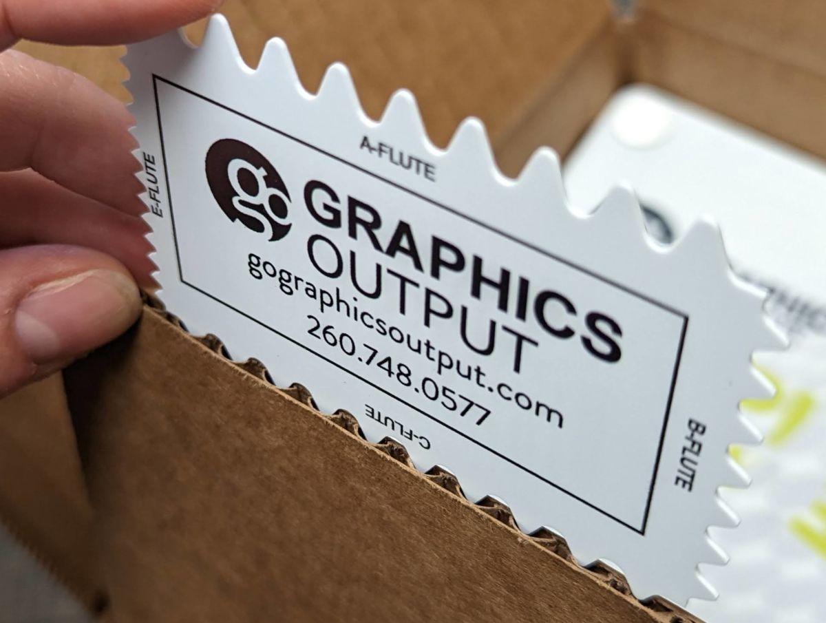 Precision Templates - Gauges - Graphics Output