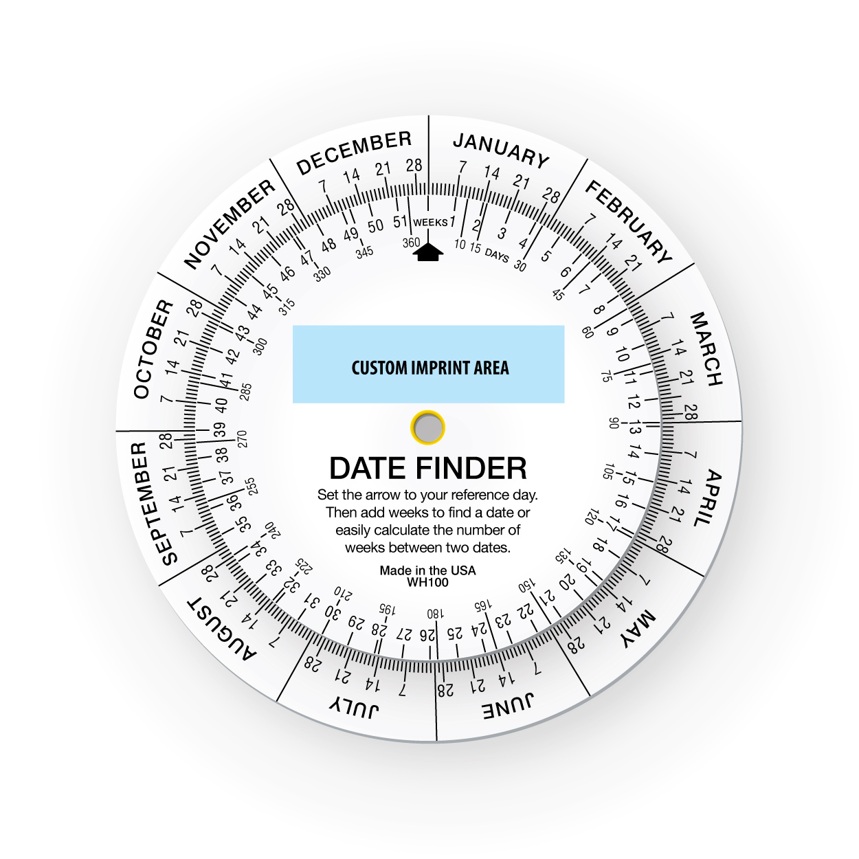 Product Spotlight - Date Wheel - Graphics Output