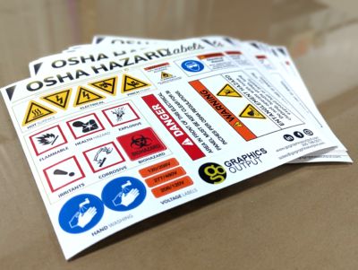 Discover the Power of OSHA Labels: Safety Made Simple - Graphics Output